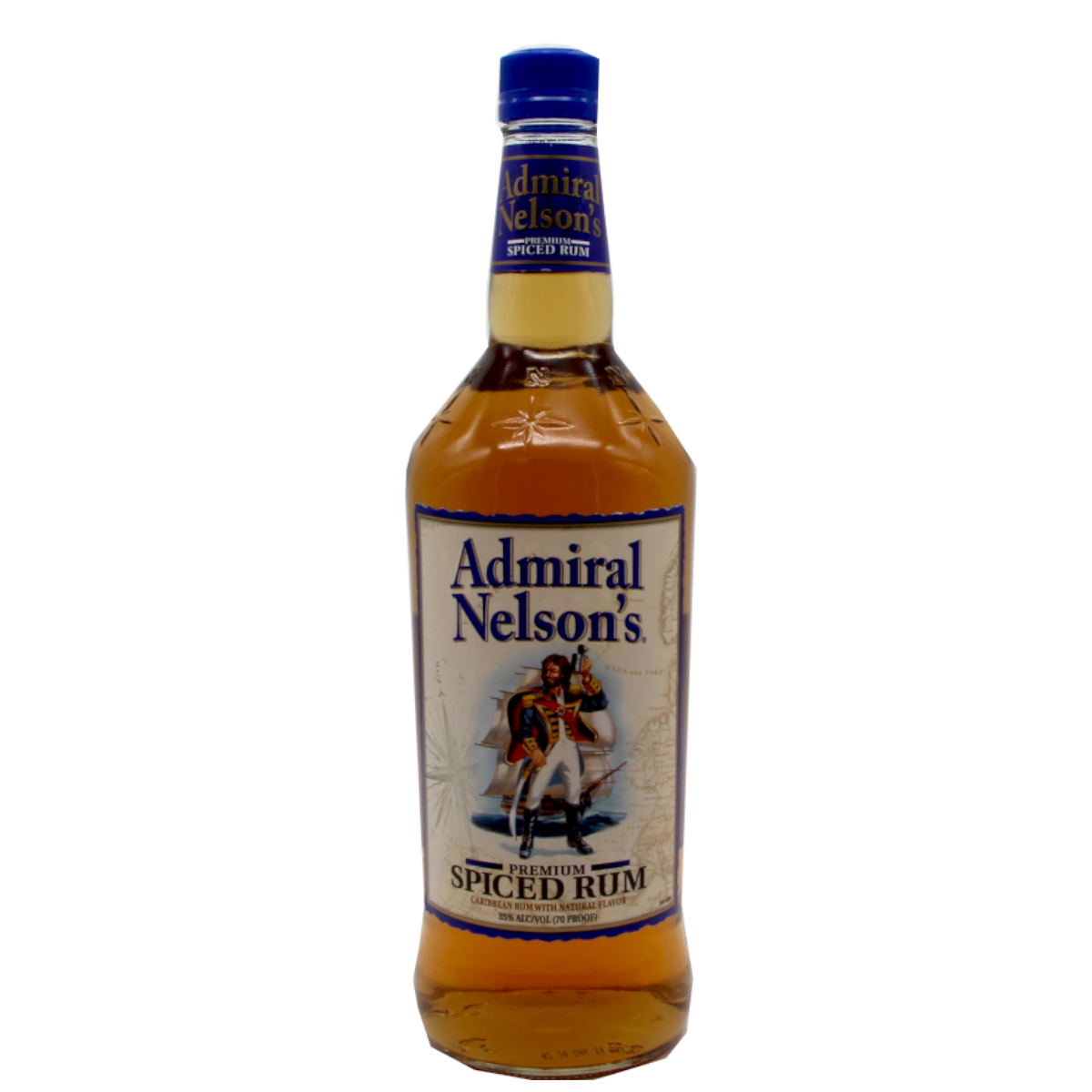 Admiral Nelson's Premium SPICED RUM | 35% | 1,0 L | Malt Whisky Store