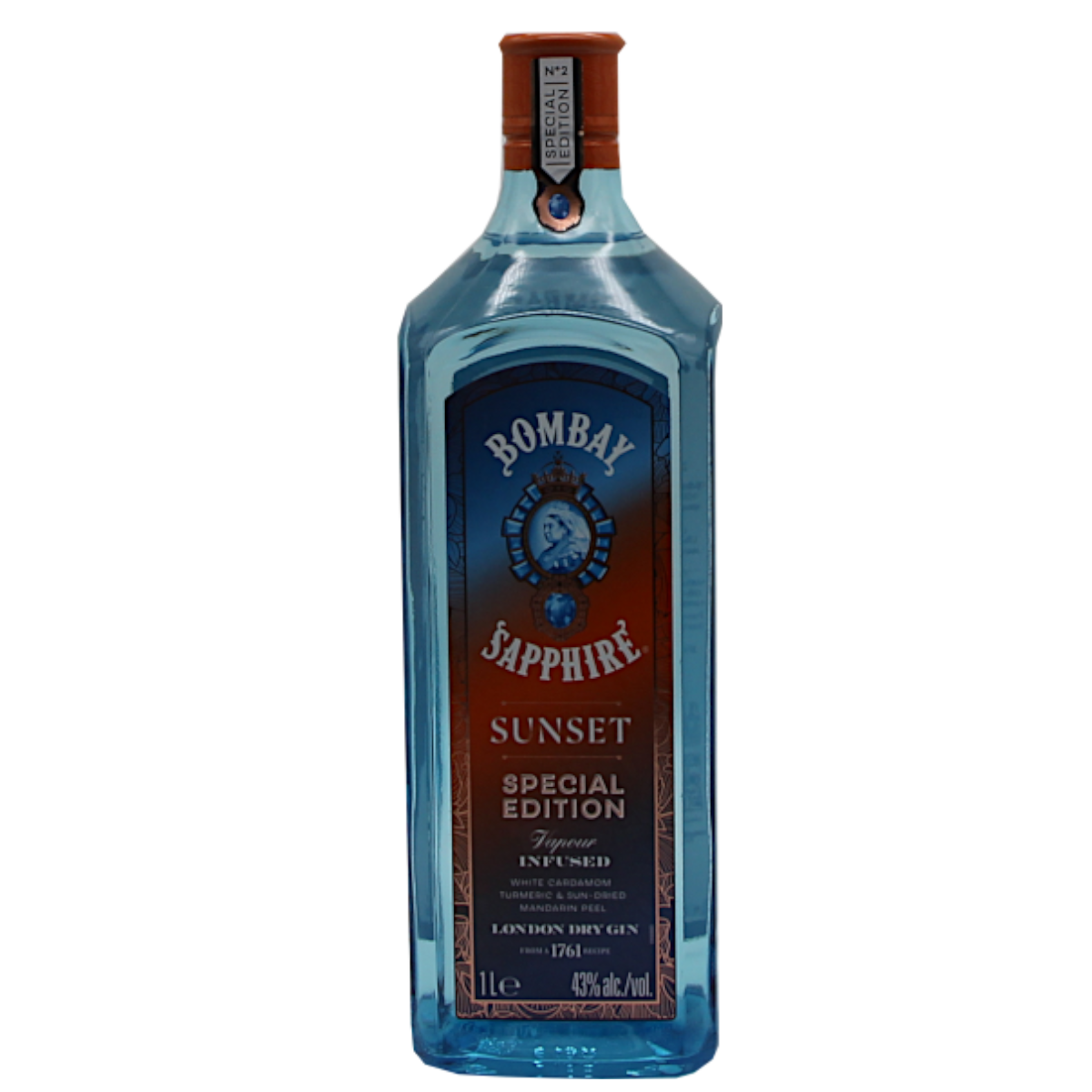 Bombay Sapphire Sunset Special Edition | 43 % | 1,0 L | Malt Whisky Store