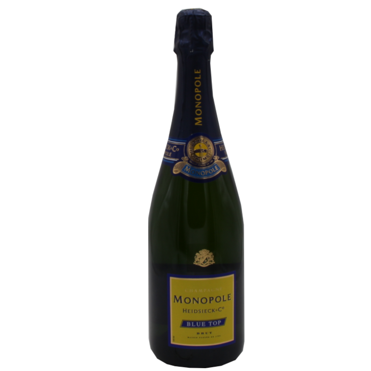 Monopole Heidsieck & Co. Blue Top Brut Champagne | 0,75 L | Malt Whisky ...