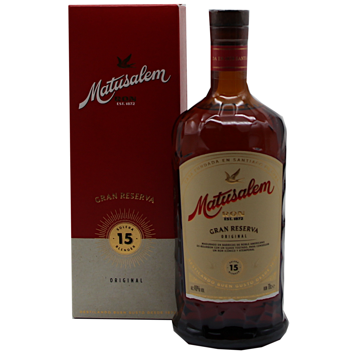 Ron Matusalem 15 Jahre Gran Reserva | 40 % | 0,7 L | Malt Whisky Store