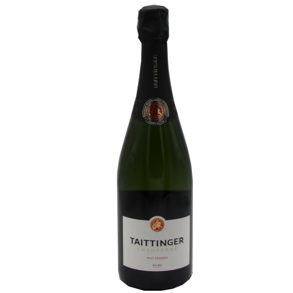 Taittinger Brut Reserve Champagne | 0,75 L | Malt Whisky Store